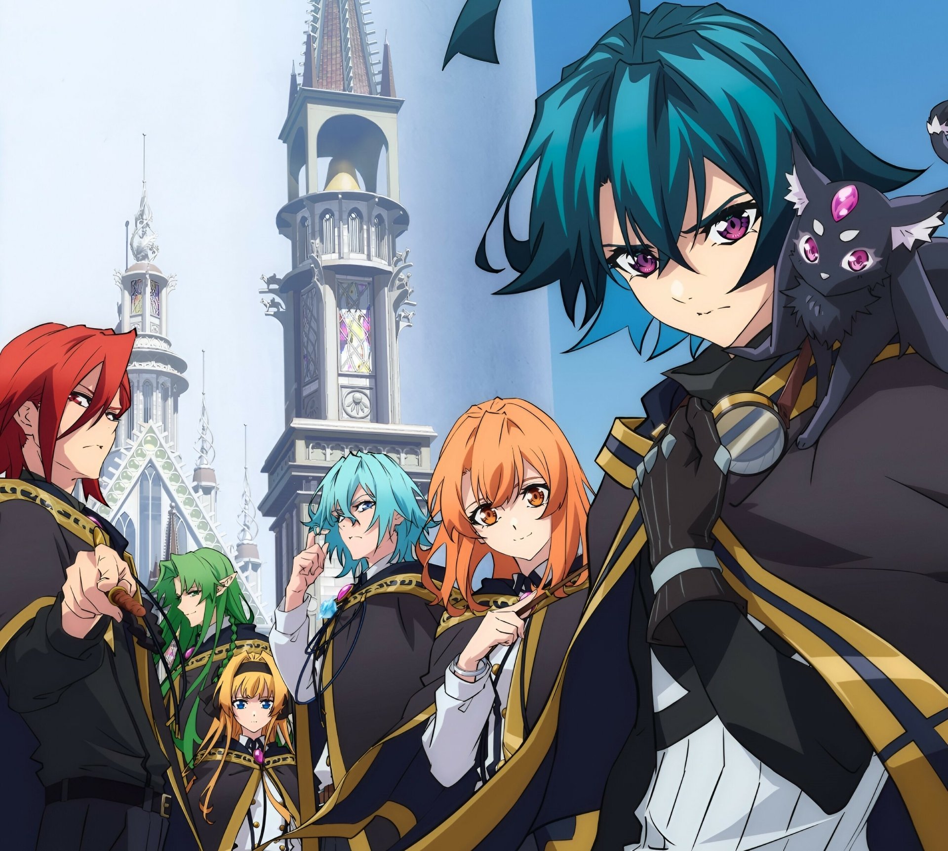 Download Anime Wistoria: Wand And Sword HD Wallpaper