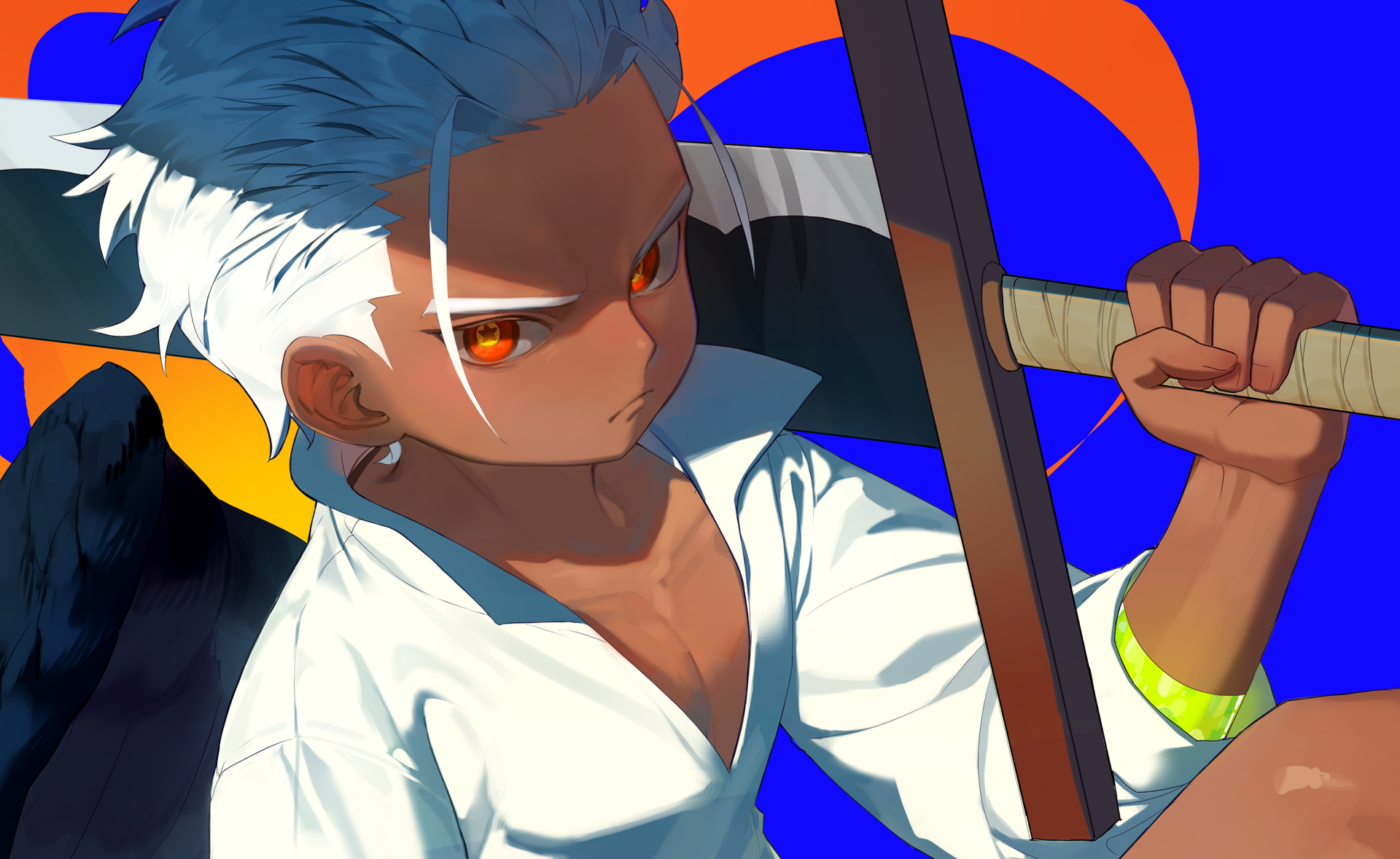 Download Anime One Piece S-Hawk (One Piece) HD Wallpaper by et31531e