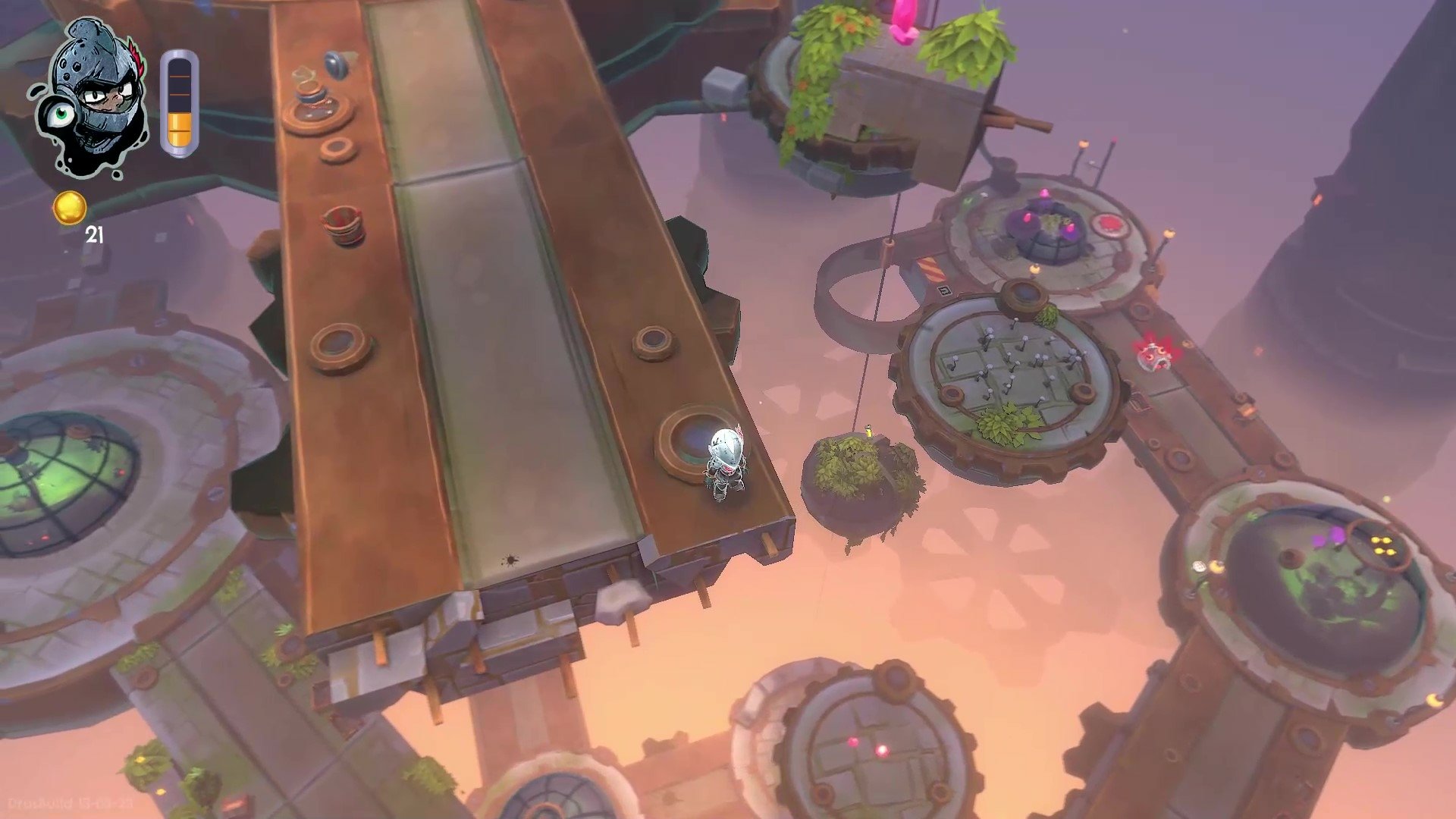 DROS Video Game HD Wallpaper