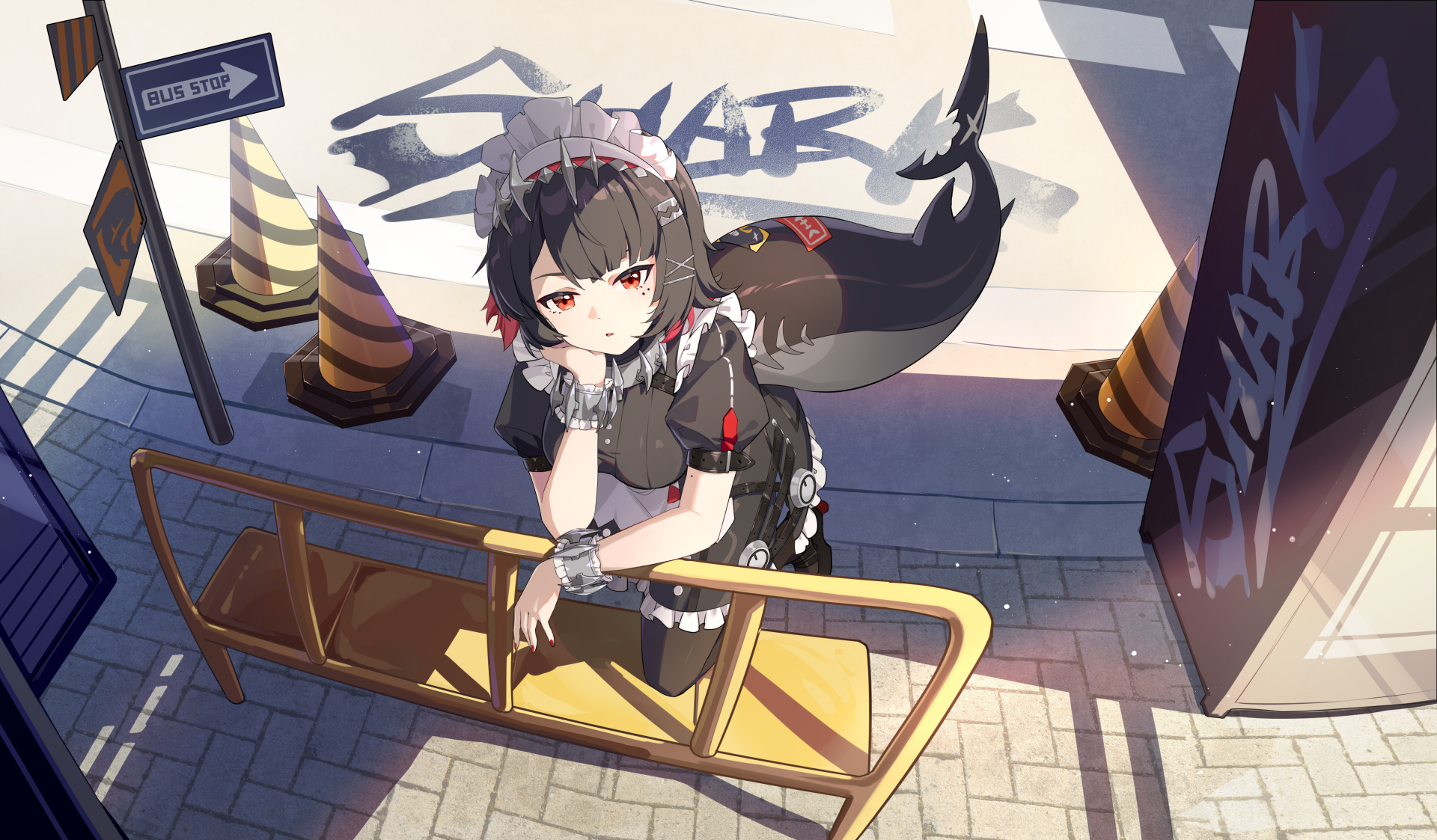 Zenless Zone Zero - Ellen Joe 4K Ultra HD Wallpaper by MORI森