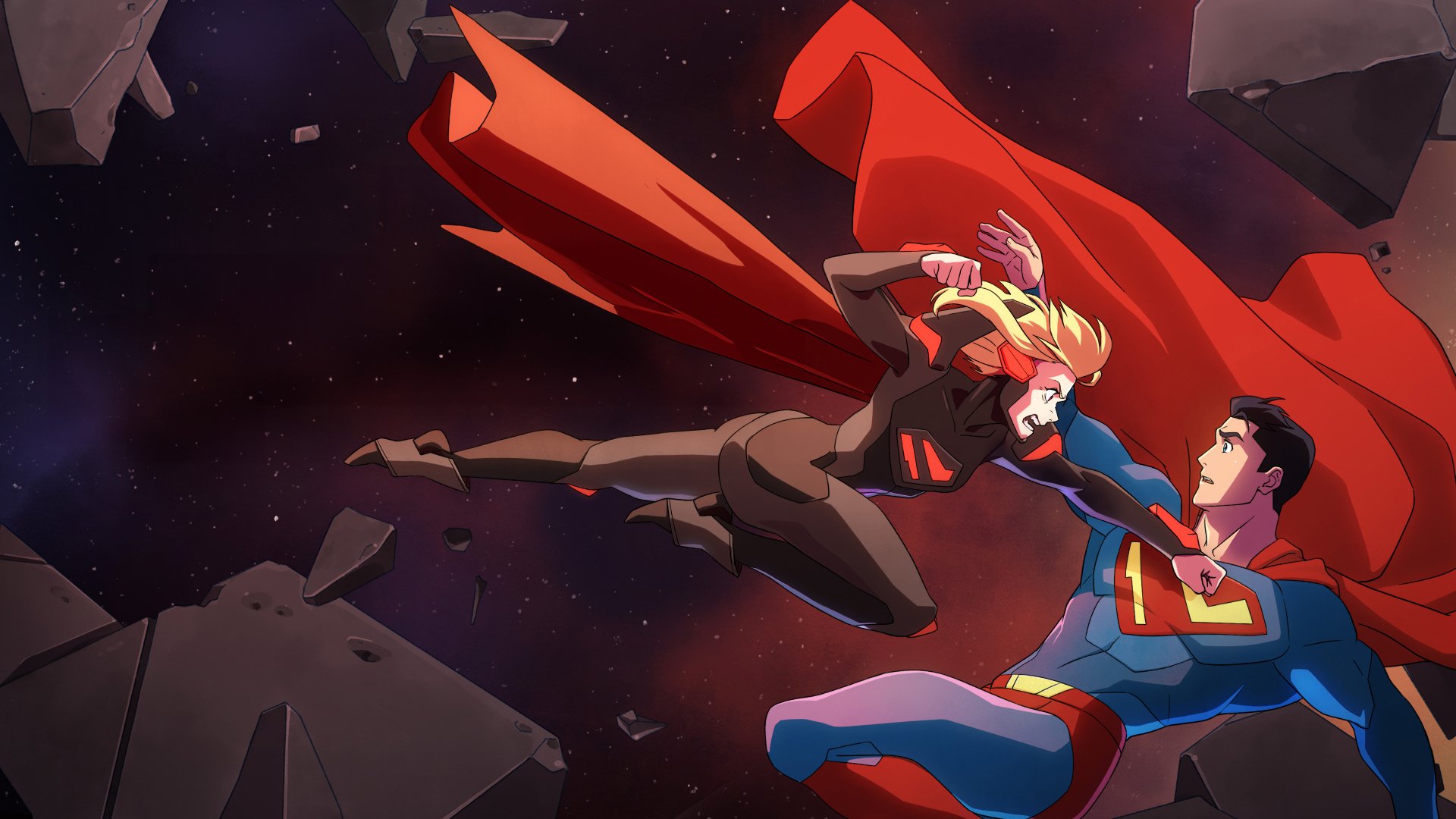 My Adventures With Superman (TV Show) 4k Wallpapers