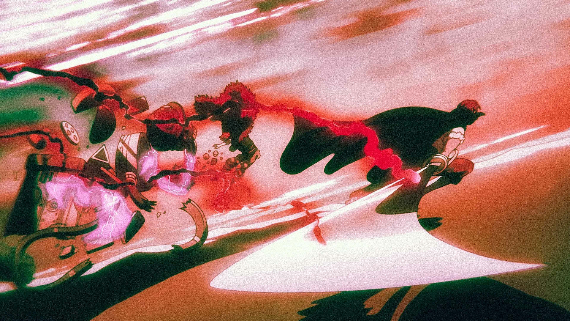 Shanks in Action: Epic One Piece 4K Ultra HD Anime Wallpaper