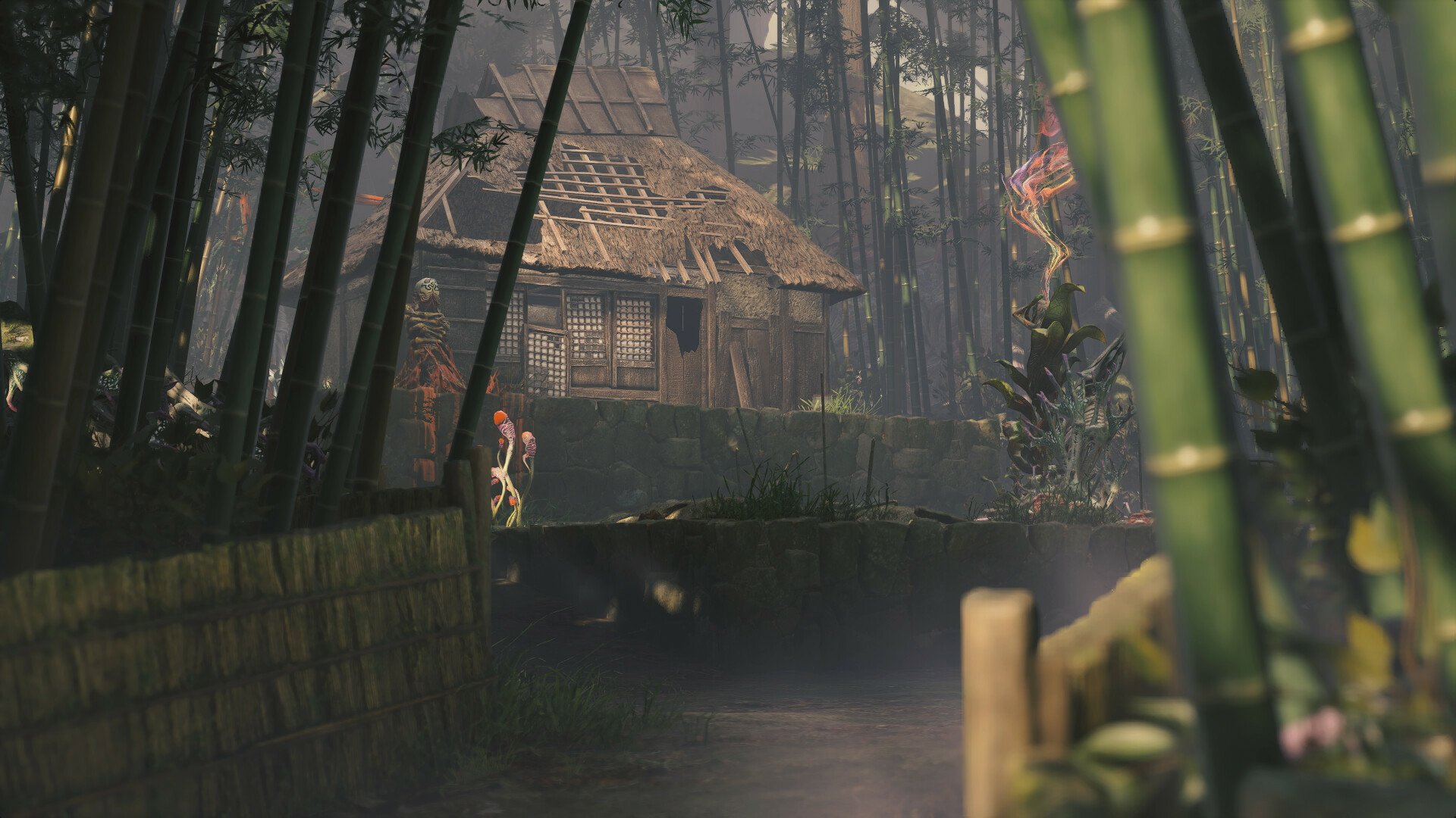 Kunitsu-Gami: Path of the Goddess HD Wallpaper