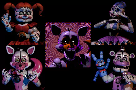 Funtime Freddy (Five Nights At Freddy's) - Desktop Wallpapers, Phone ...