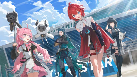 Jiyan (Wuthering Waves) - Desktop Wallpapers, Phone Wallpaper, PFP ...