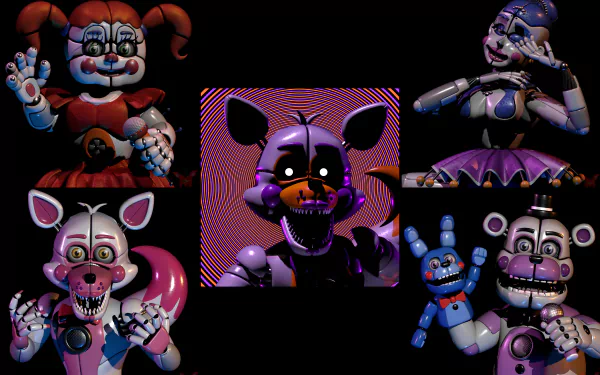 Lolbit (Five Nights At Freddy's) Wallpapers