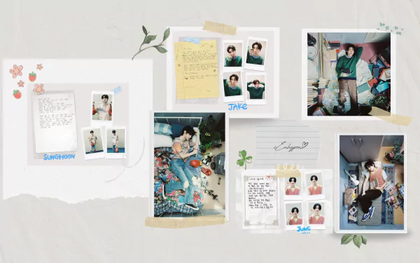 ENHYPEN 4K Ultra HD Music Vibes: Bold, Stylish, Unforgettable