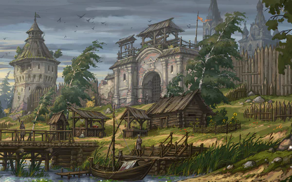 Smuta Game Scene - HD Wallpaper