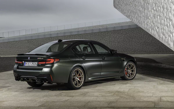 BMW M5 CS in 4K Ultra HD