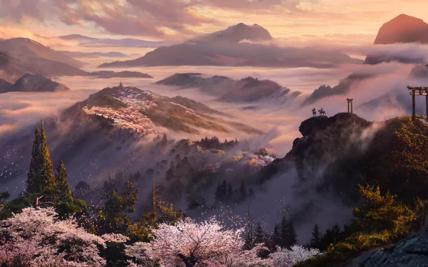 Assassin's Creed Shadows HD Wallpaper – Stealth at Sunset