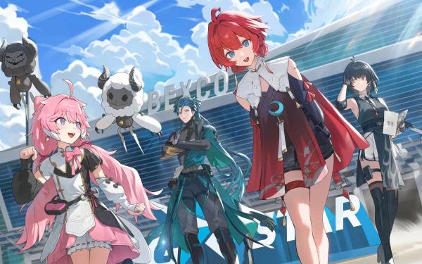 Wuthering Waves Encore 4K Ultra HD Wallpaper by Yunouou10