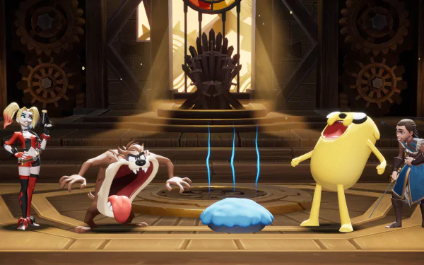 Download MultiVersus 4k Ultra HD Wallpaper