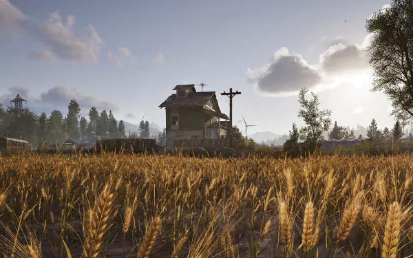 Arena Breakout: Infinite HD Wallpaper - Tranquil Waterscape