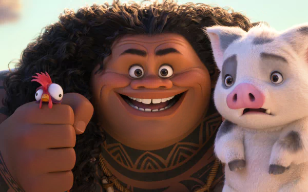 Moana 2: Moana Waialiki in Stunning 4K Ultra HD Wallpaper