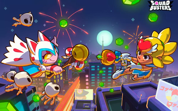 [10+] Supercell Wallpapers