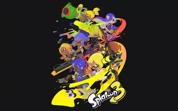 [40+] Splatoon 3 Wallpapers