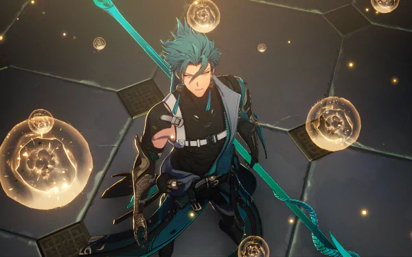 Jiyan Epic Adventure - Wuthering Waves 4K Ultra HD Wallpaper