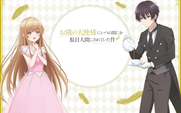 Mahiru Shiina – The Angel Next Door in Stunning 8K Ultra HD Anime Wallpaper