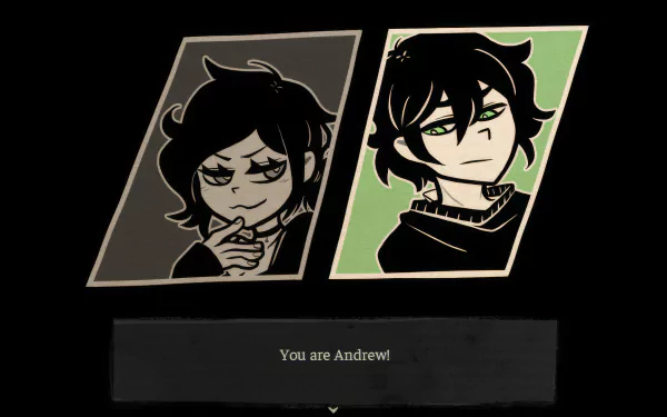 The Coffin of Andy and Leyley HD Wallpaper: Enchained Gaze