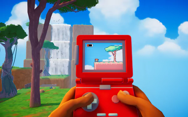 HD Video Game Wallpaper: Screenbound Adventure