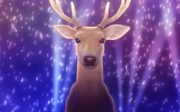 My Deer Friend Nokotan | Noko Shikanoko Anime HD Wallpaper