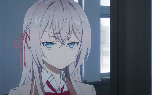 Alya's Silent Feelings: Alisa Kujou HD Anime Wallpaper