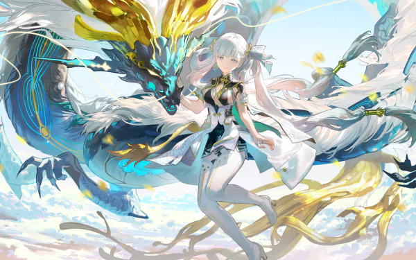 Jinhsi (Wuthering Waves) 4k Wallpapers