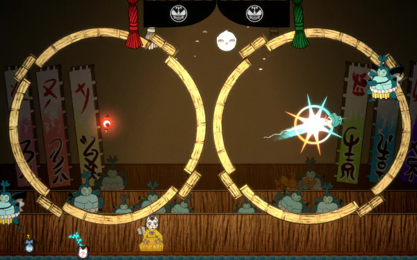 Bo: Path of the Teal Lotus HD Wallpaper