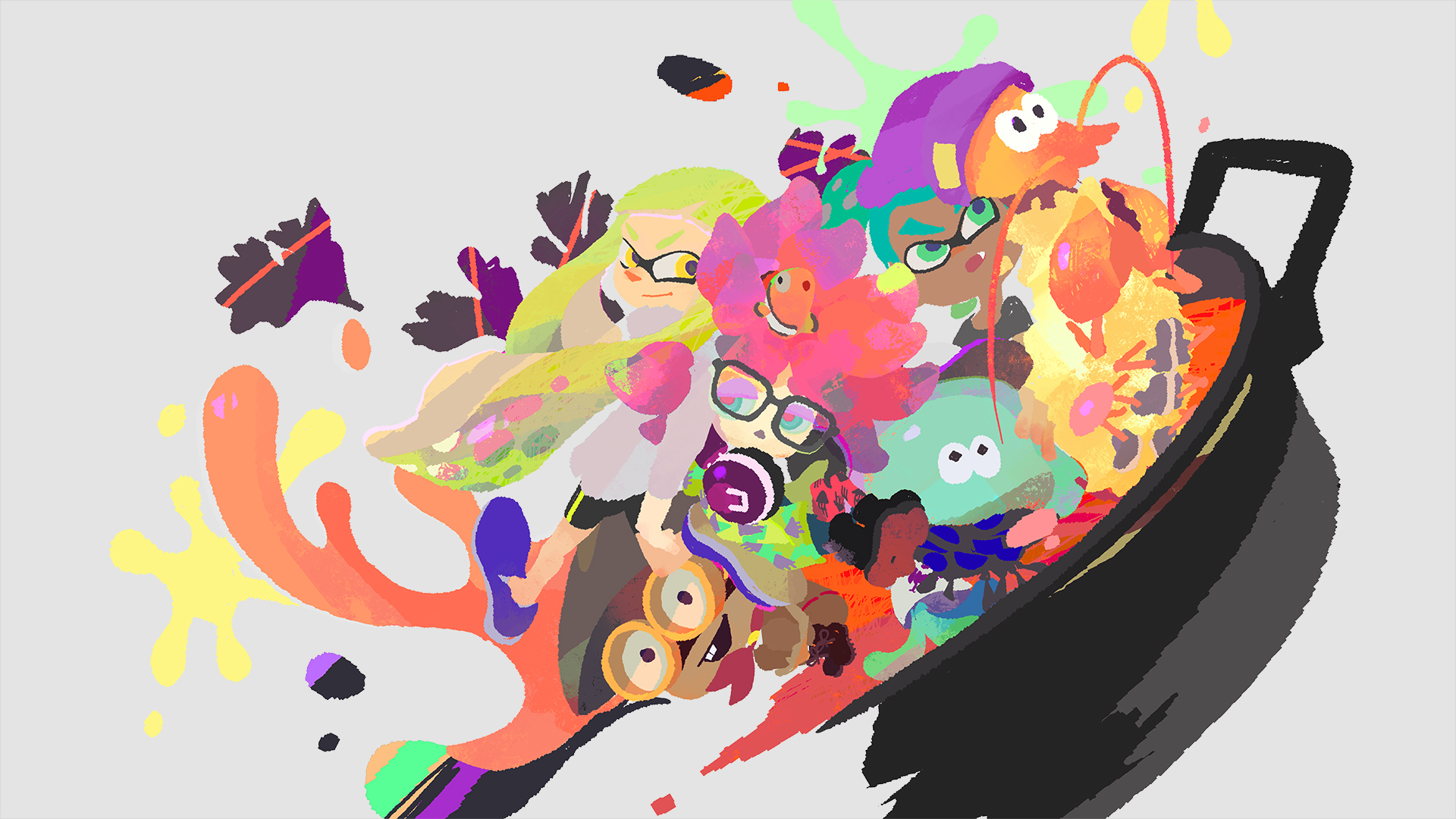 Download Splatoon HD Wallpaper