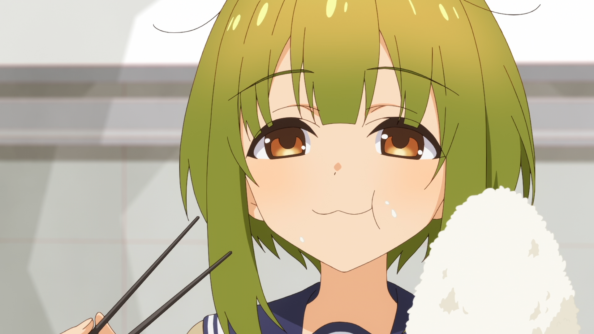 Download Anime My Deer Friend Nokotan Meme Bashame HD Wallpaper