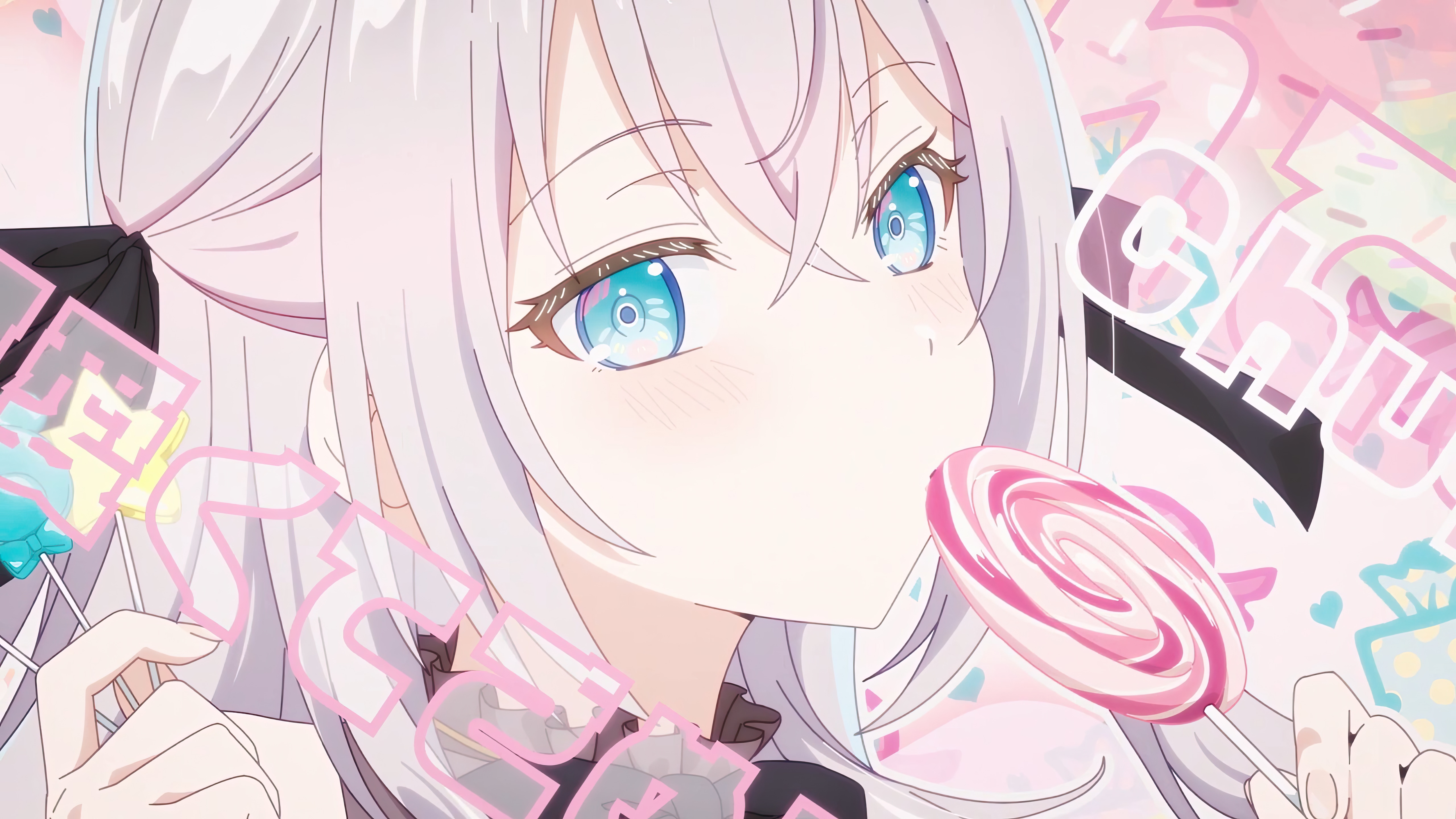 Alya’s Quiet Charm: Alisa Kujou 4K Ultra HD Wallpaper by Doga Kobo