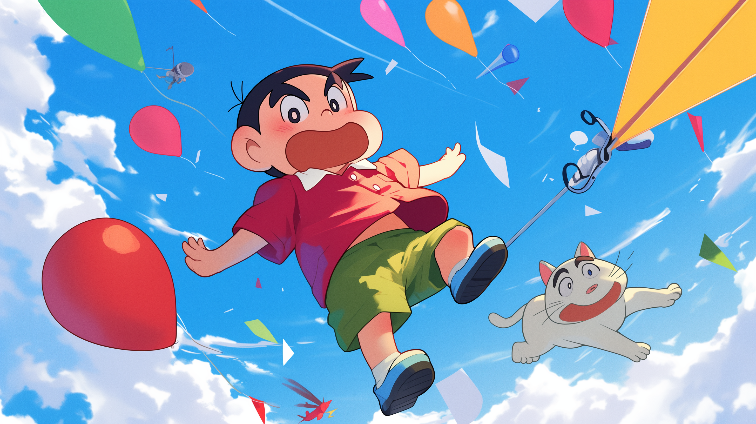 Wallpaper shinchan images store