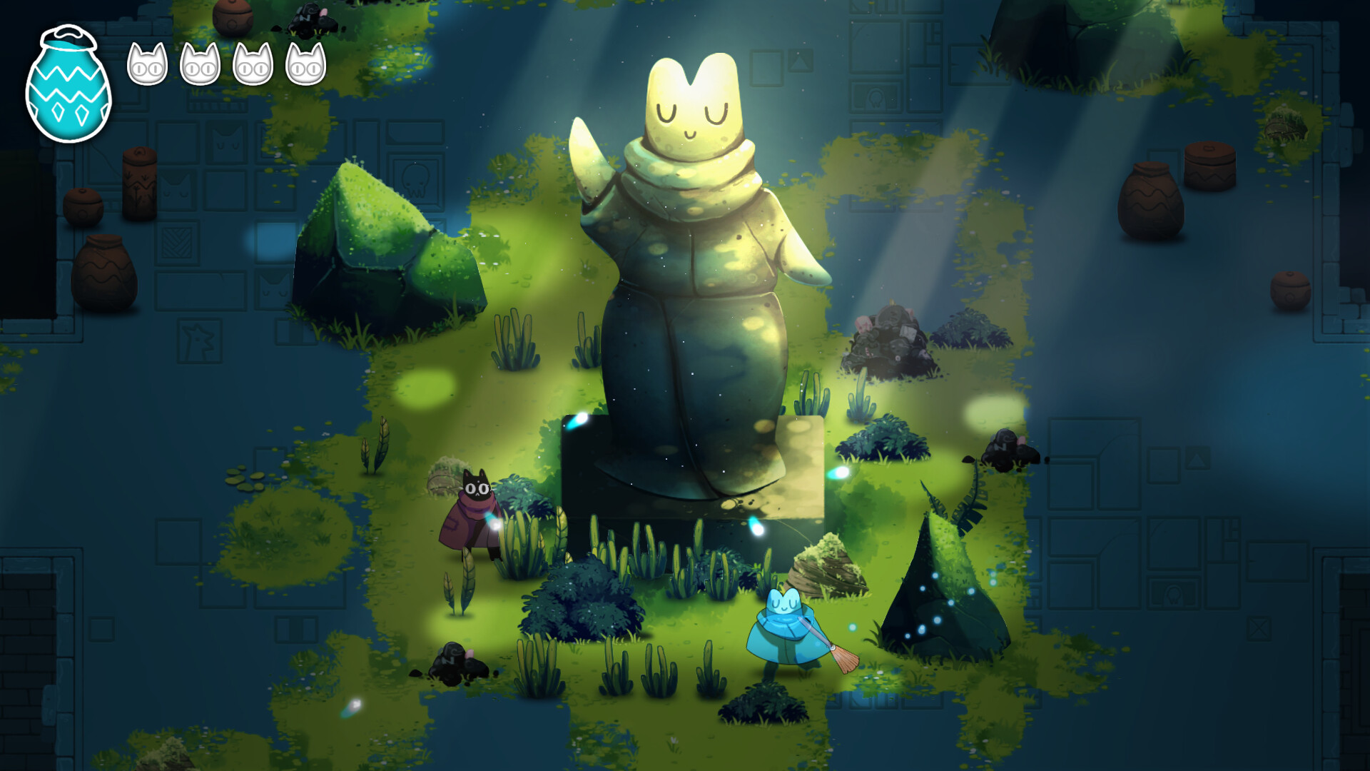 Crypt Custodian HD Wallpaper: Embrace the Adventure