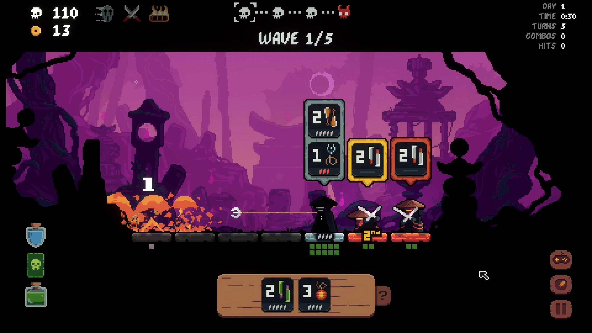 Shogun Showdown HD Wallpaper: Epic Gaming Experience