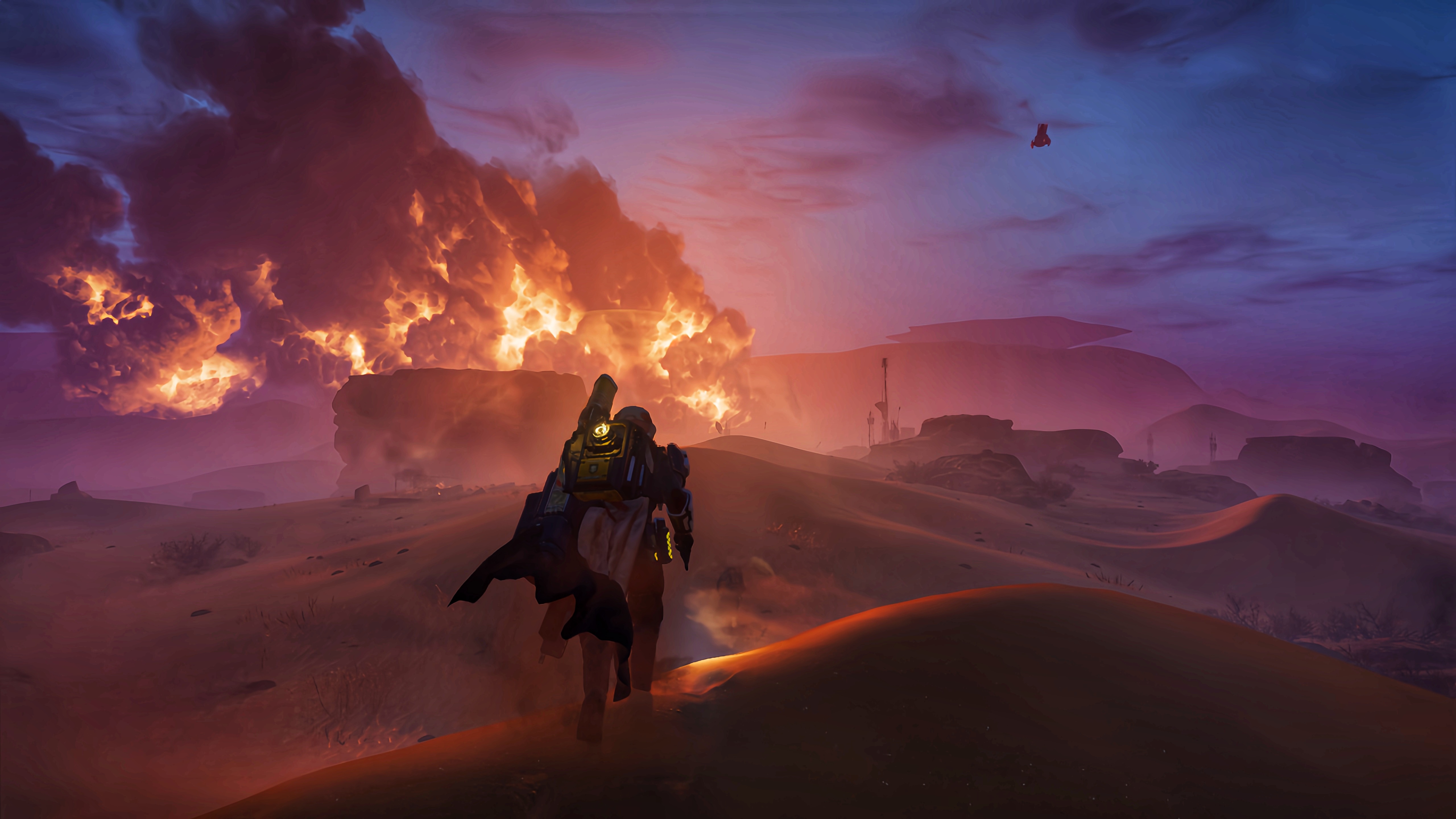 Helldivers 2: Stunning 4K Ultra HD Wallpaper