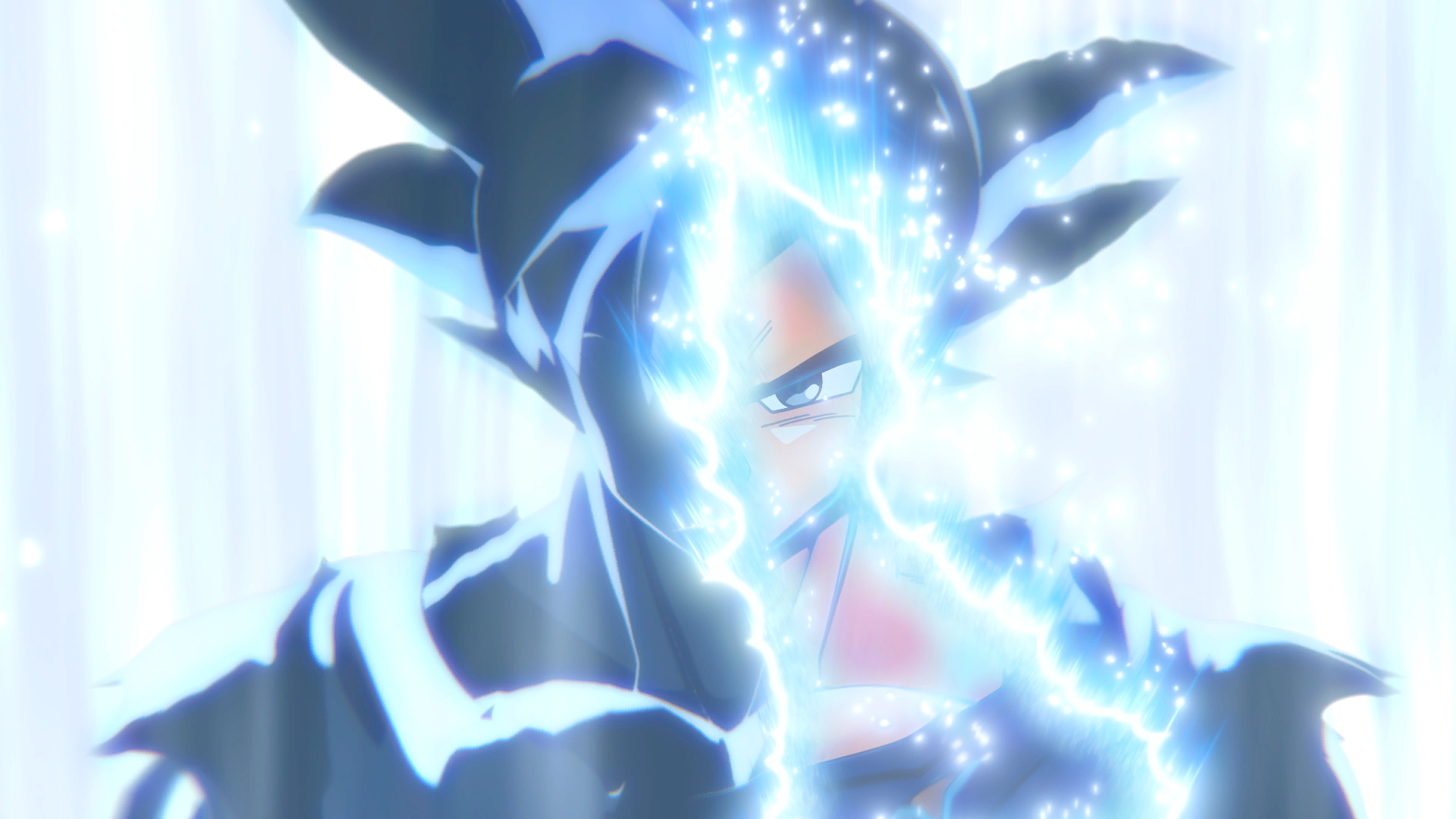 Goku's Ultra Instinct: HD Wallpaper from Dragon Ball Super