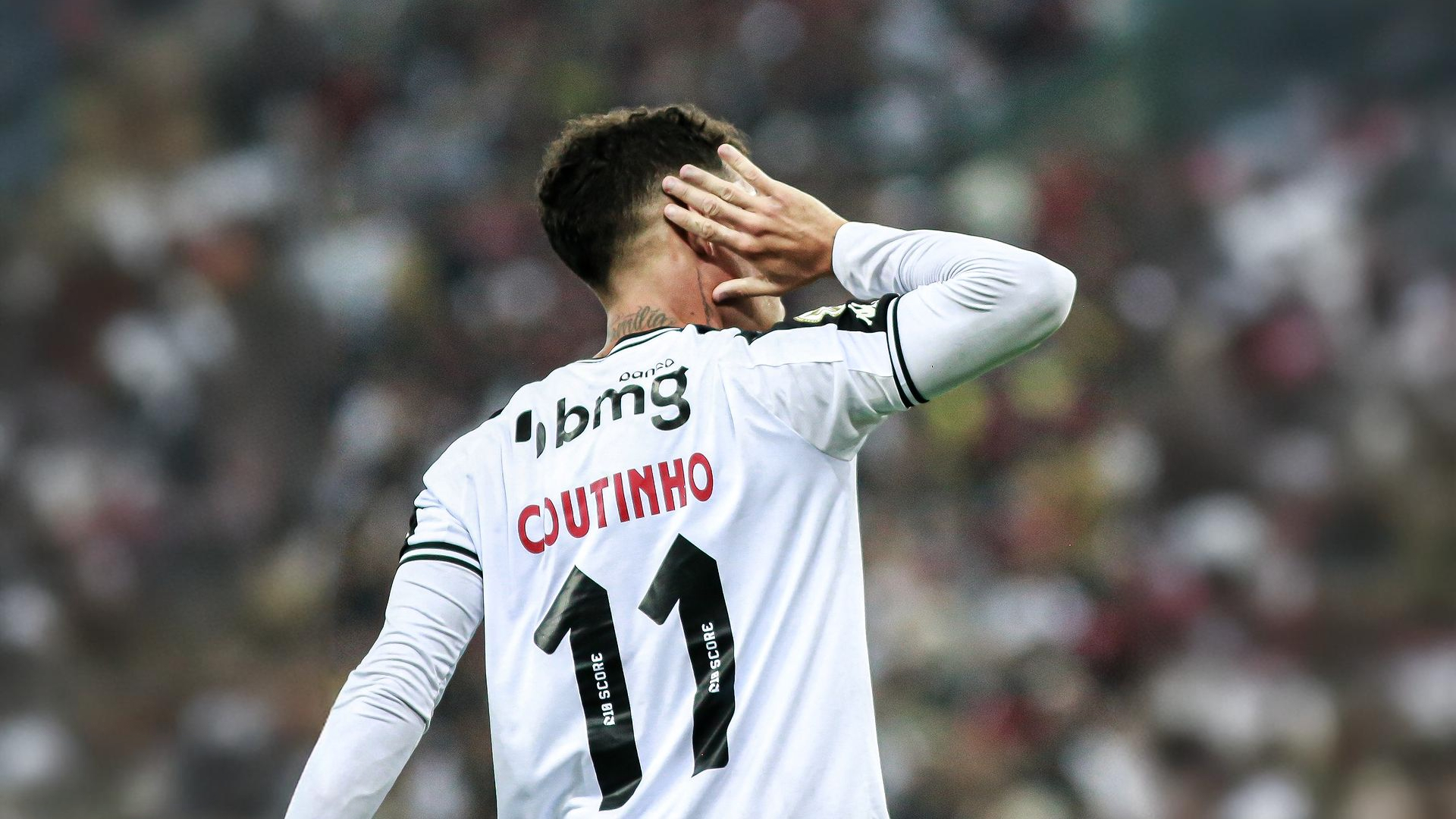 Philippe Coutinho Vasco by laurabrat