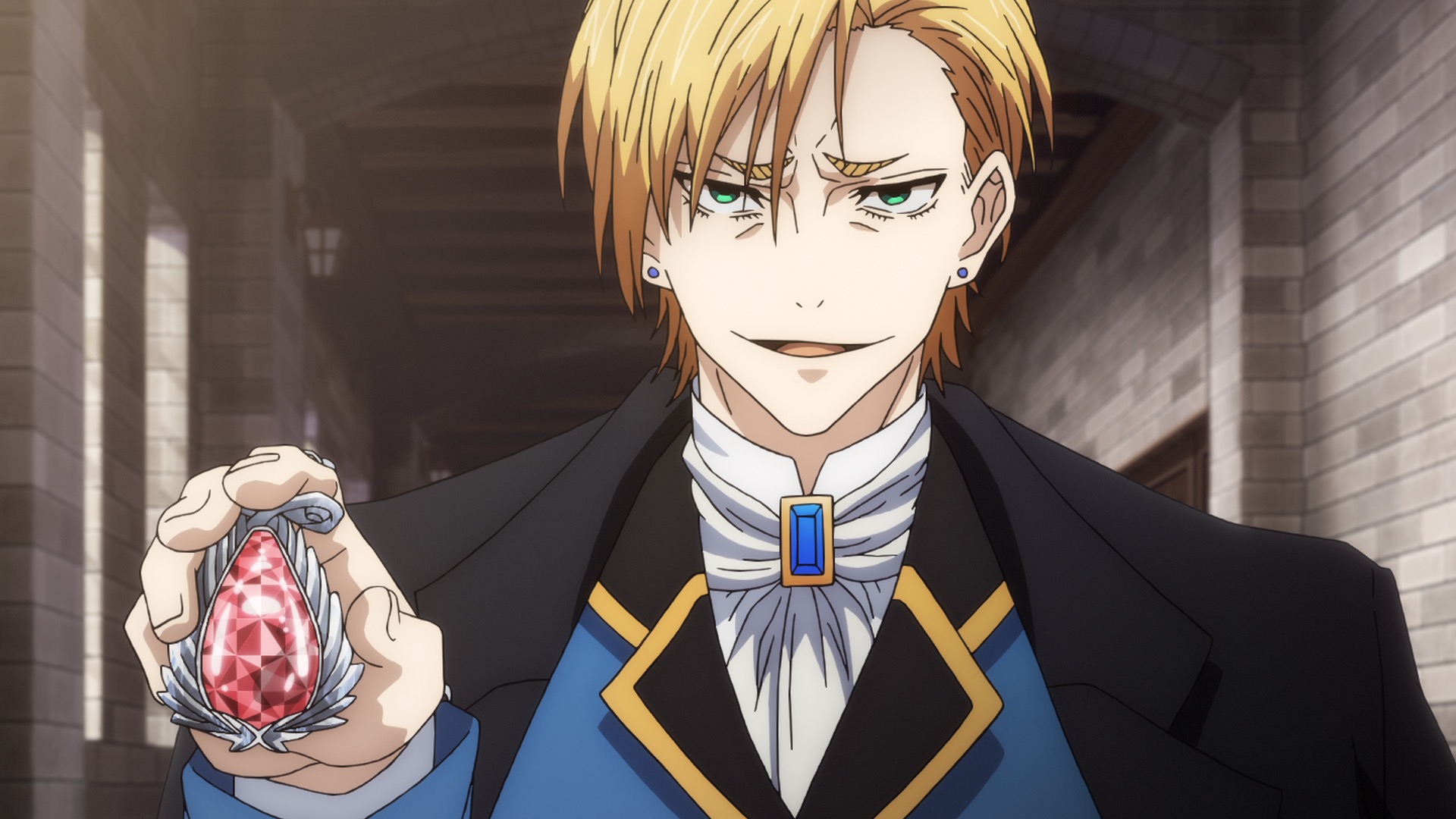 HD Wallpaper: The Ossan Newbie Adventurer in Action