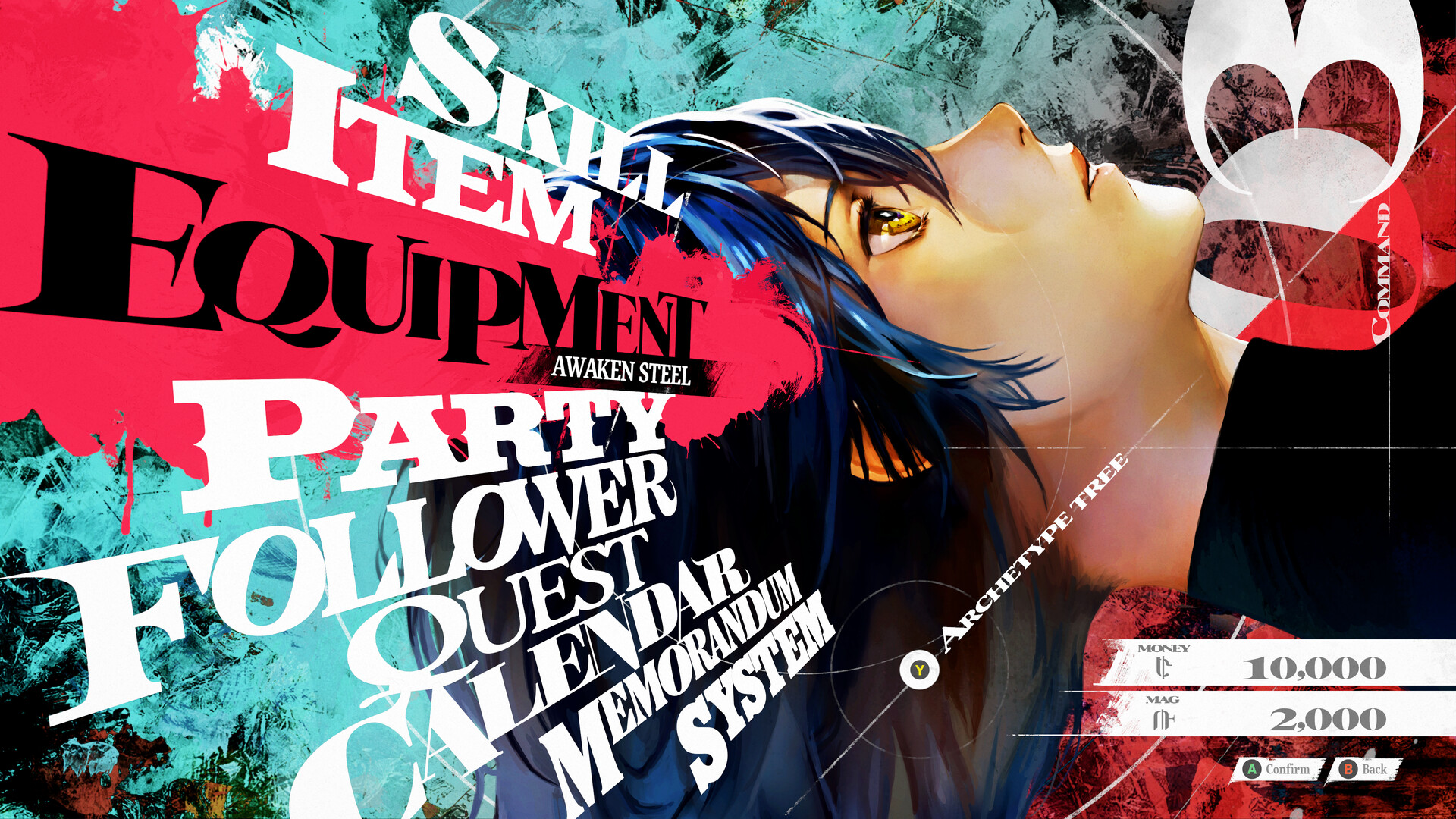 Metaphor: ReFantazio HD Wallpaper Adventure