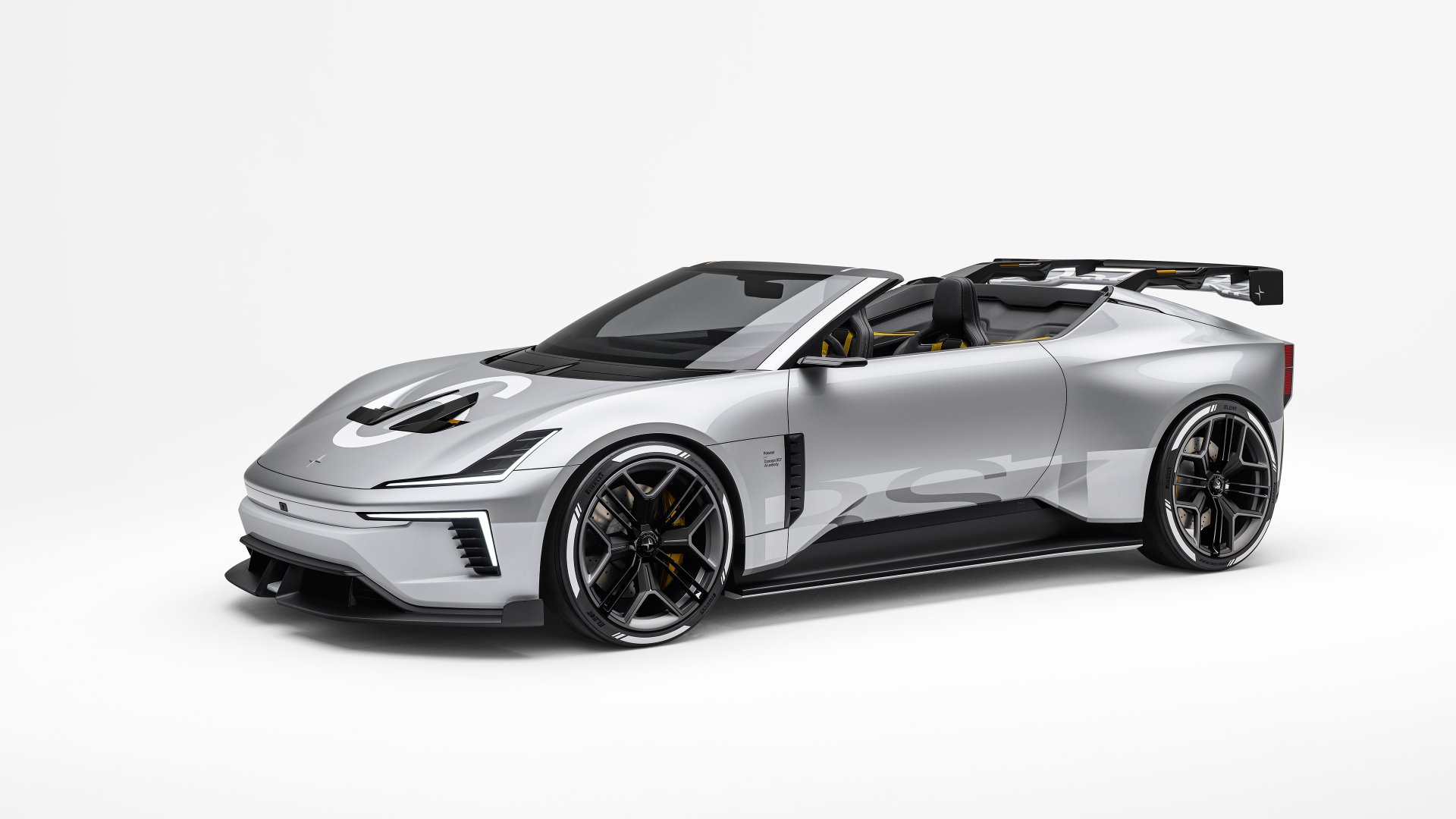 Polestar 6: Stunning 4K Ultra HD Wallpaper