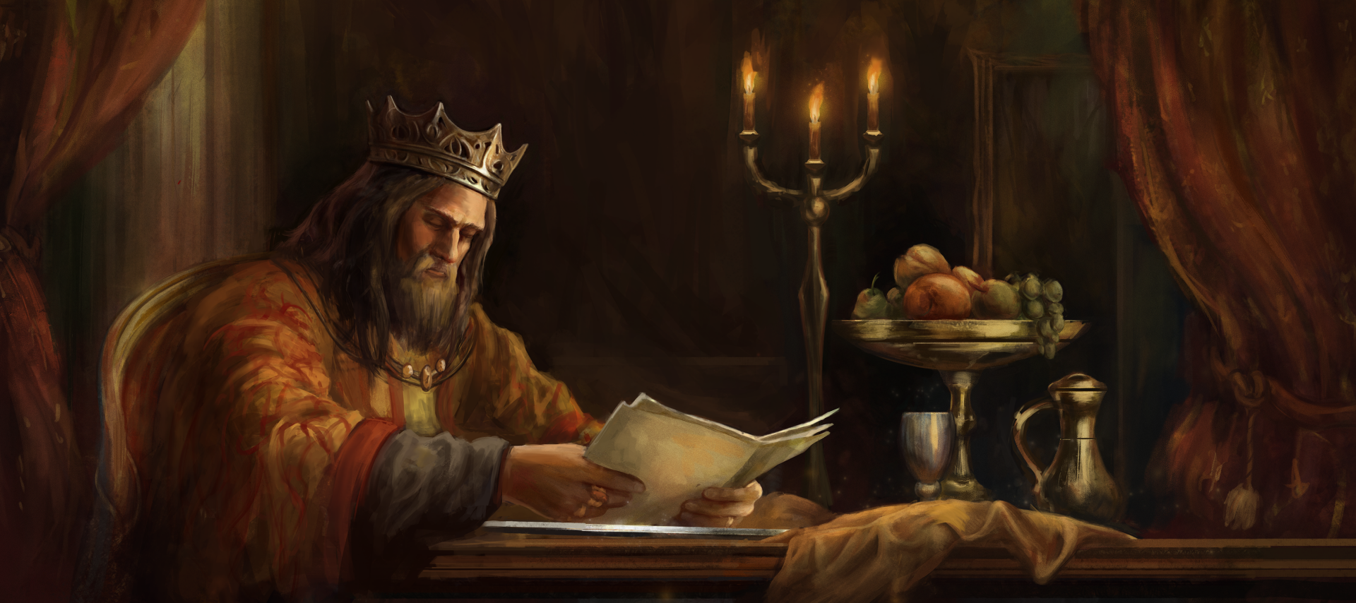 Norland King: Epic HD Wallpaper for Gamers