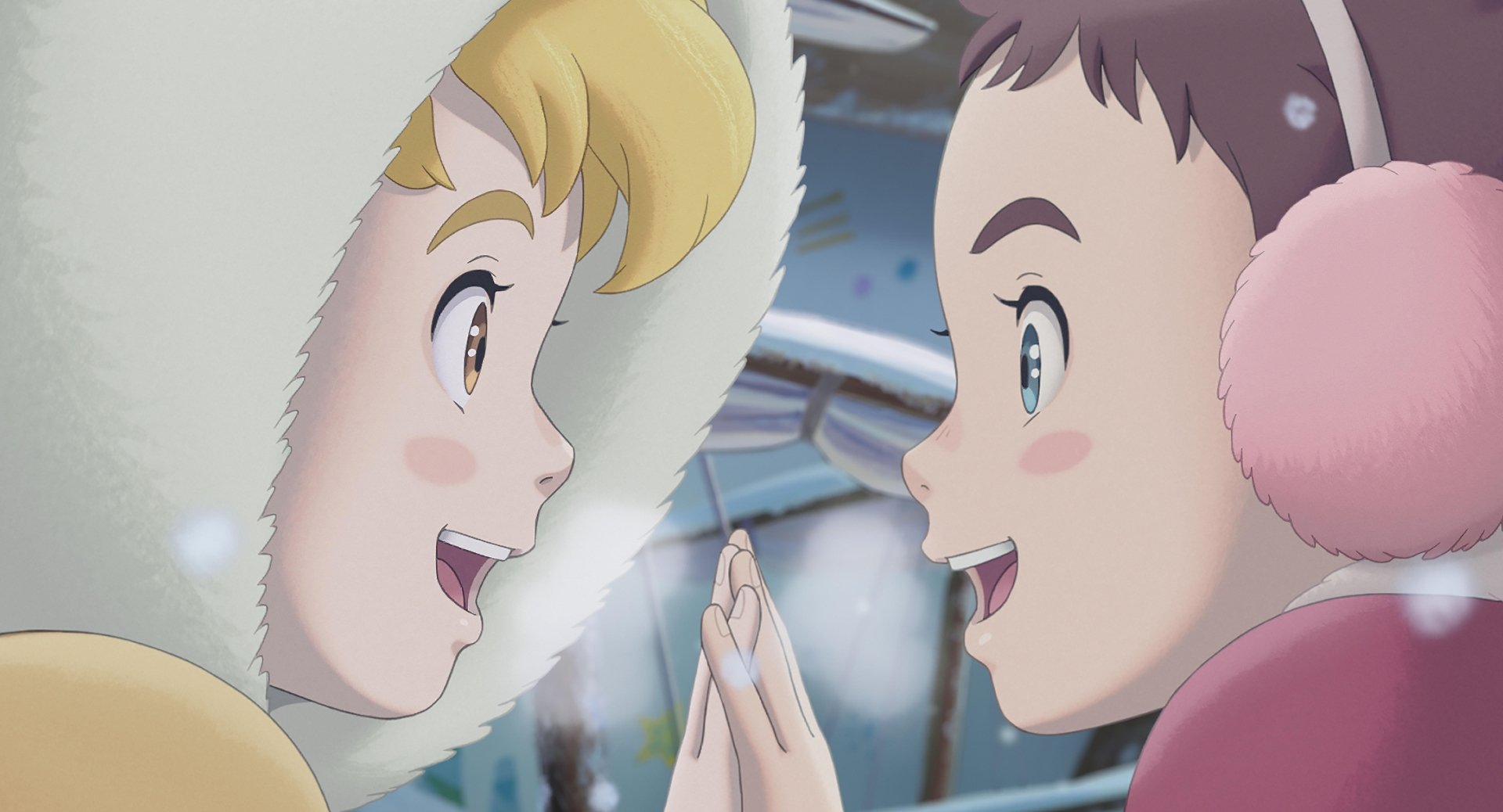 Dreamy Encounters: 8K Ultra HD from The Imaginary (2023) by Studio Ponoc