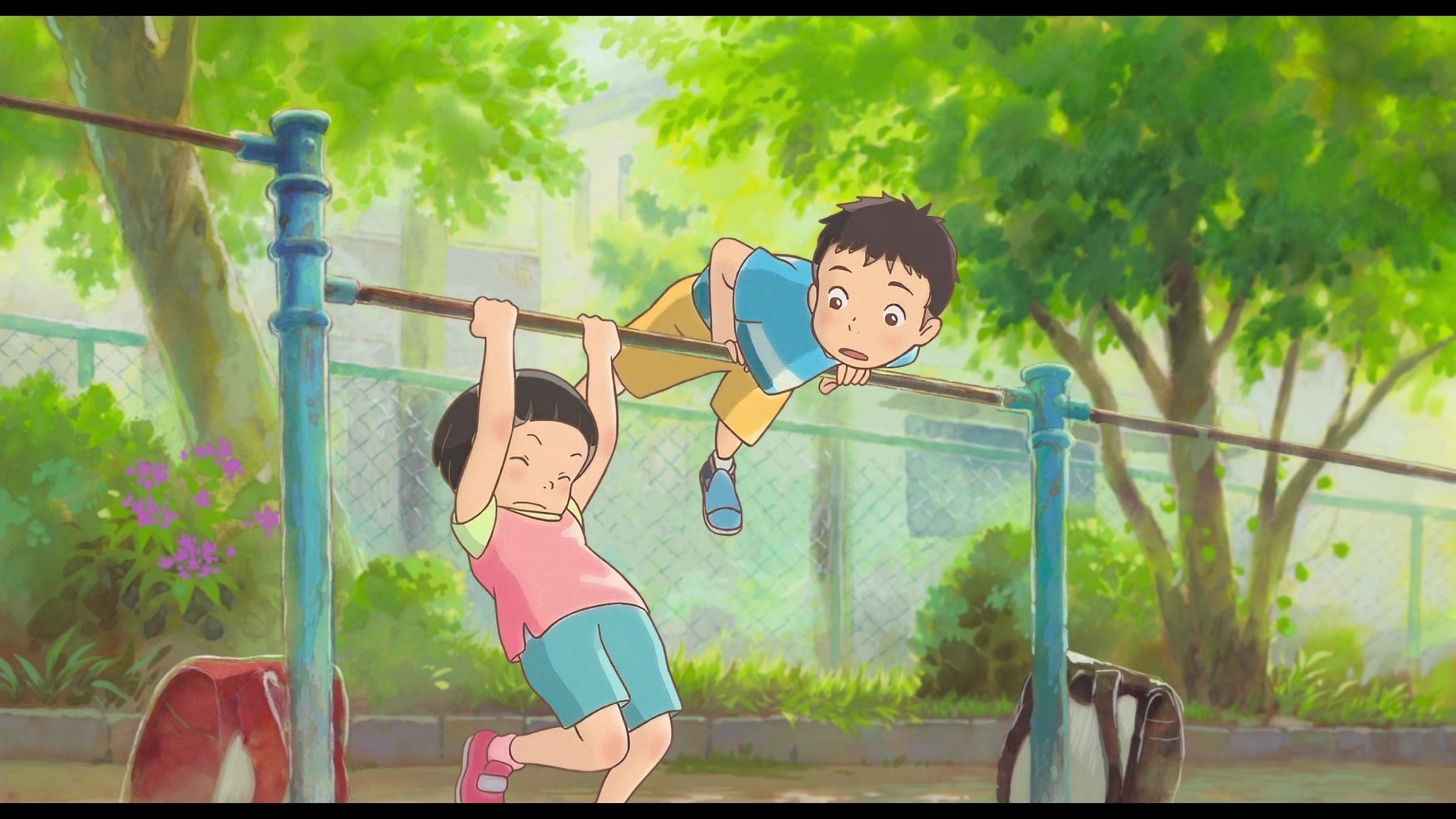 Modest Heroes: A Heartwarming HD Wallpaper from Studio Ponoc