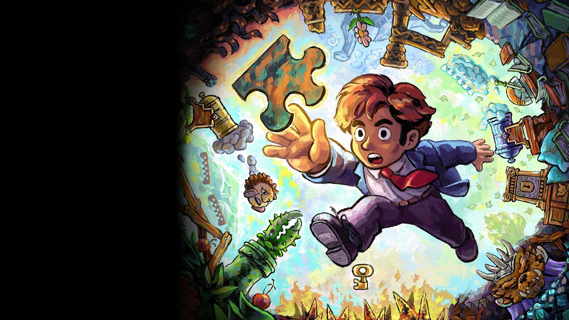 Braid (Video Game) 4k Wallpapers