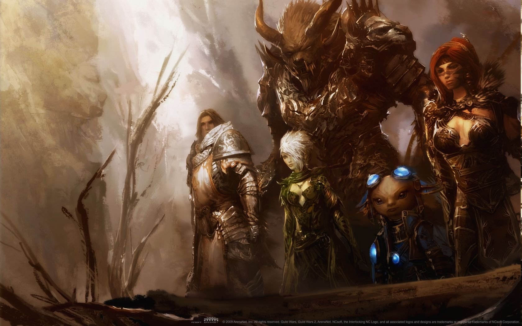 Download Video Game Guild Wars 2 Wallpaper