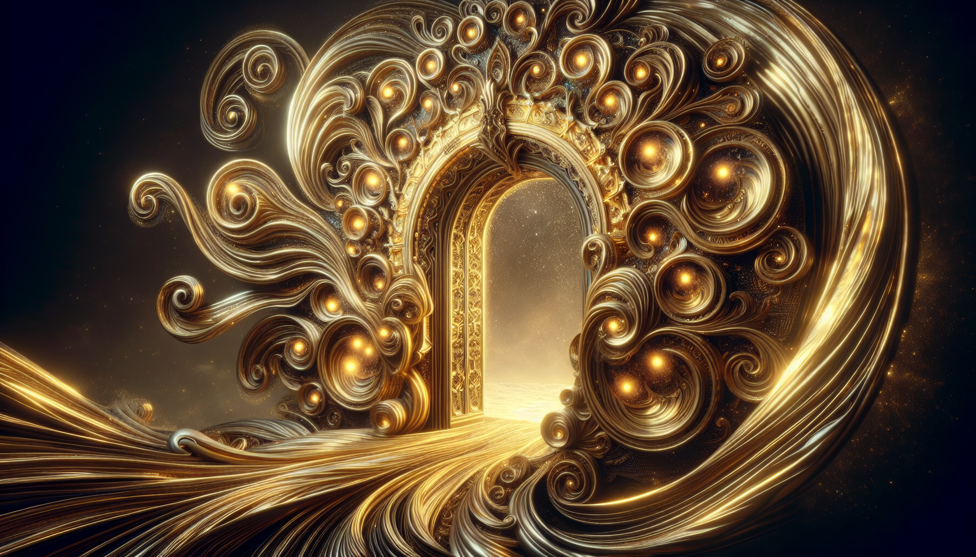 Golden Design - Desktop Wallpapers, Phone Wallpaper, PFP, Gifs, and More!