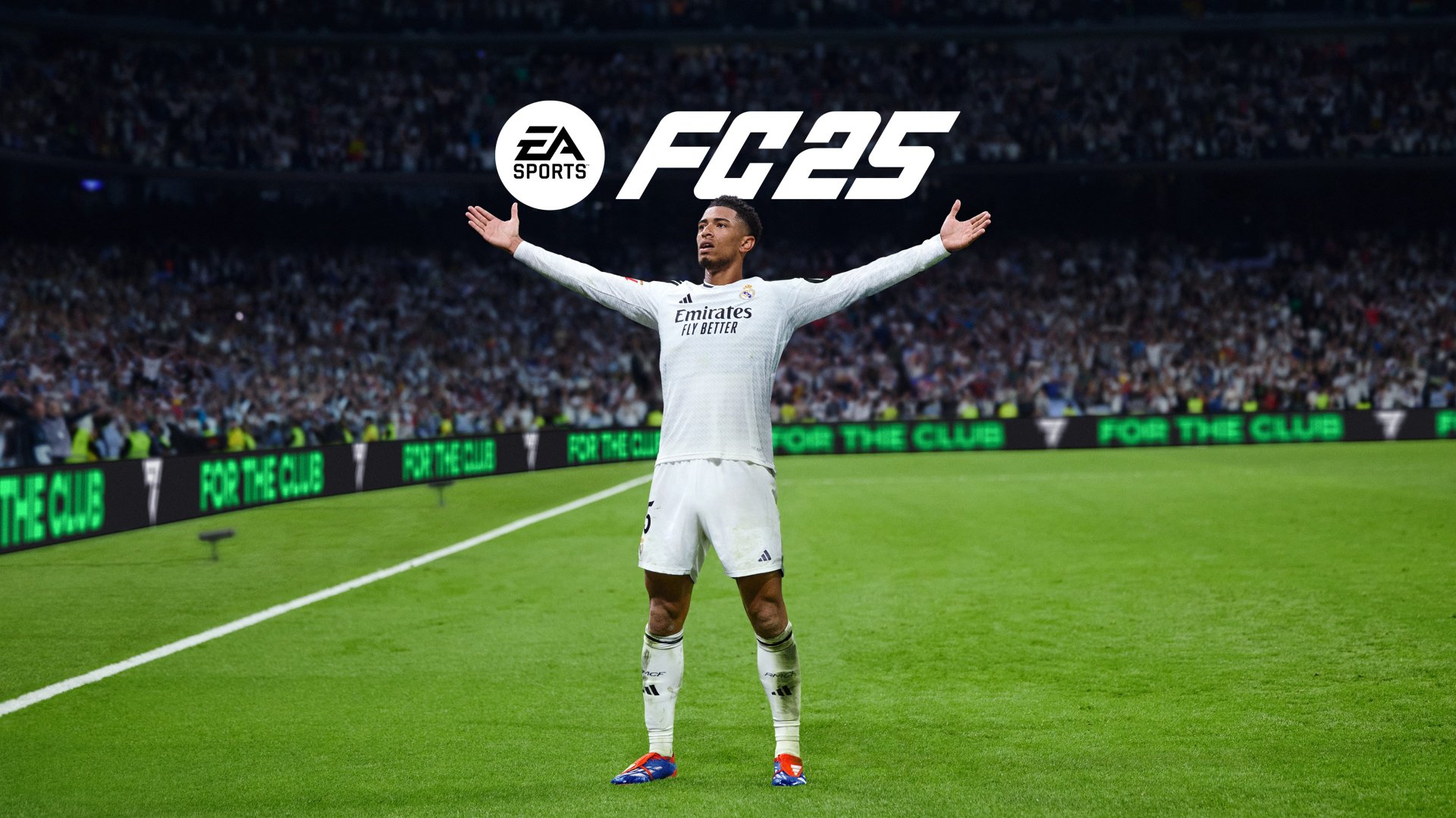 Jude Bellingham In EA SPORTS FC 25 Stunning 4K Ultra HD Wallpaper