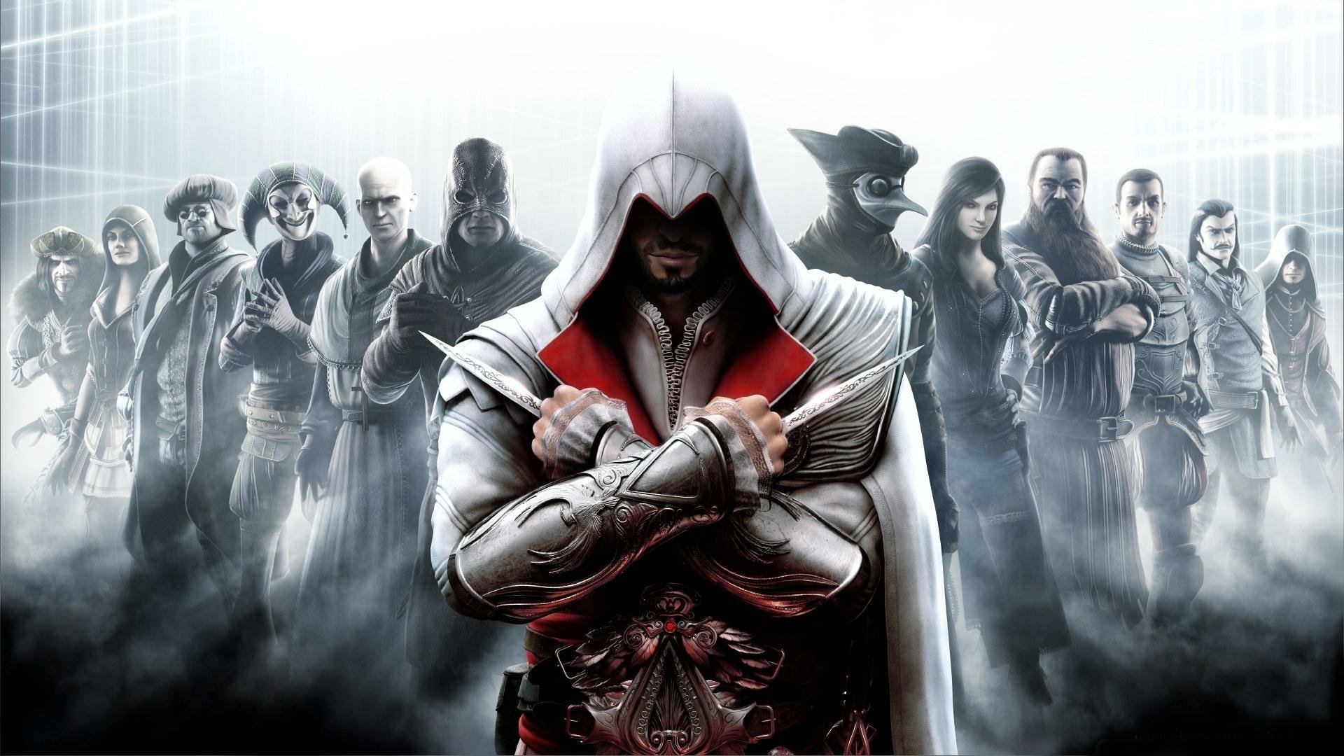 Ezio (Assassin's Creed) - Desktop Wallpapers, Phone Wallpaper, PFP ...