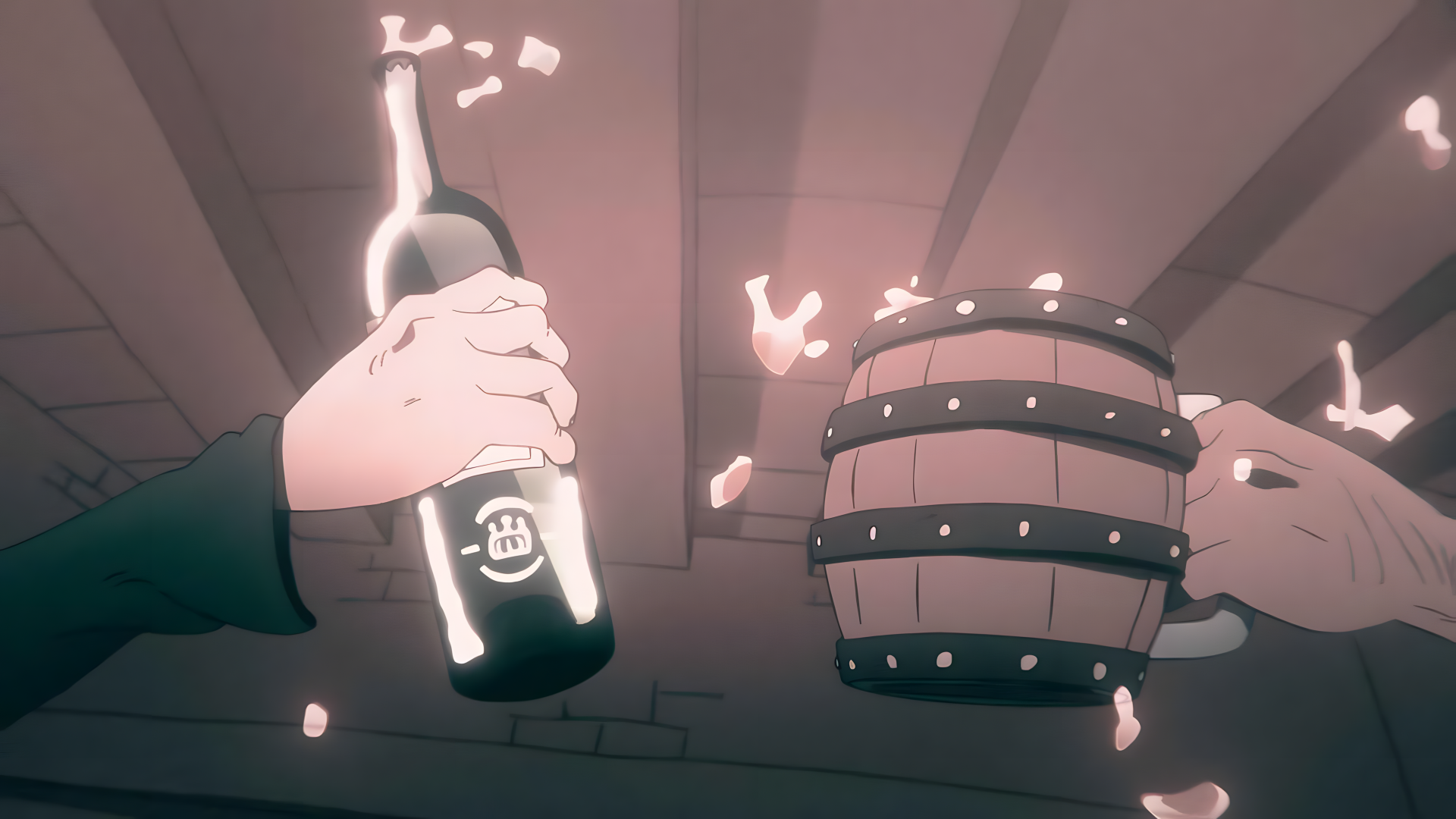 Download Anime One Piece Sake 4k Ultra HD Wallpaper