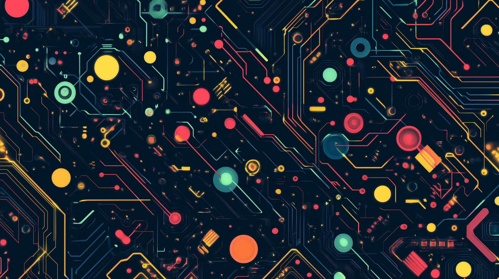 Digital Abstract Wallpapers